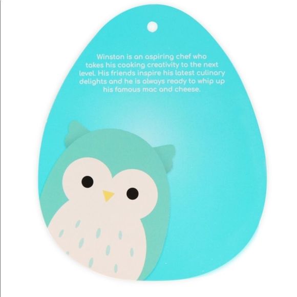 Kellytoy | Toys | Squishmallow Winston The Owl | Poshmark